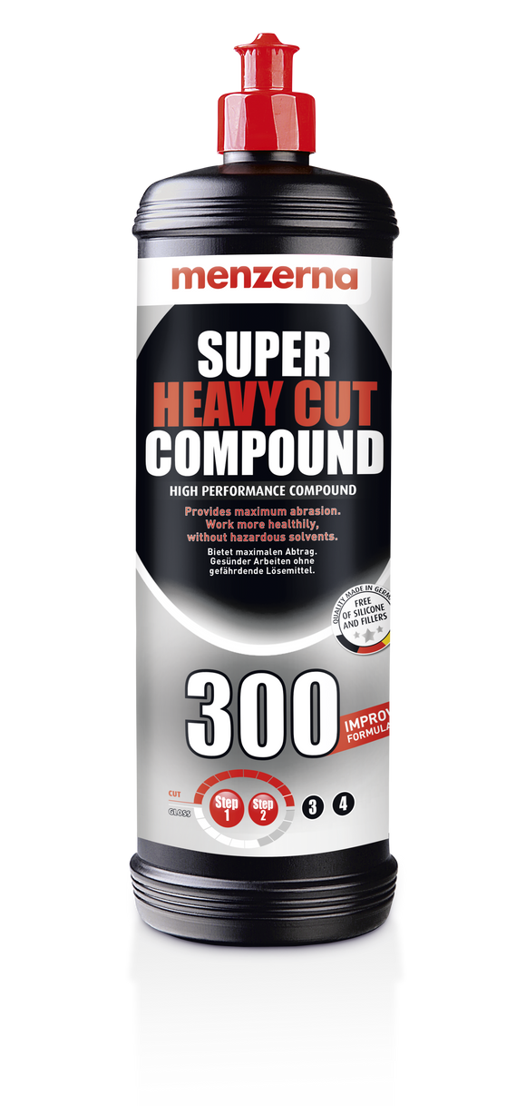 Menzerna Super Heavy Cut Compound 300 1 Kg – Autodynamics